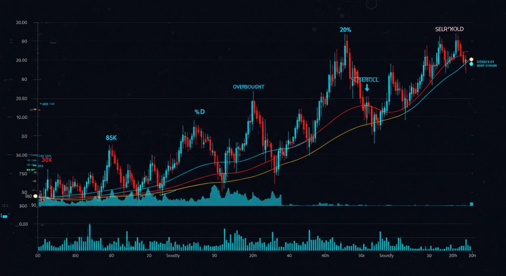 Stochastic Oscillator in Algo Trading: Mean Reversion Strategy